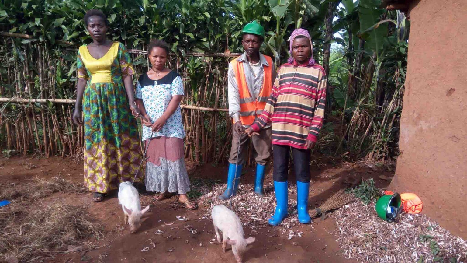 Photos des activités de la Plateforme Diobass - Diobass au Kivu