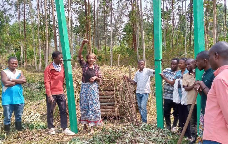 Atelier de Formation sur la Carbonisation moins polluante - Plateforme Diobass